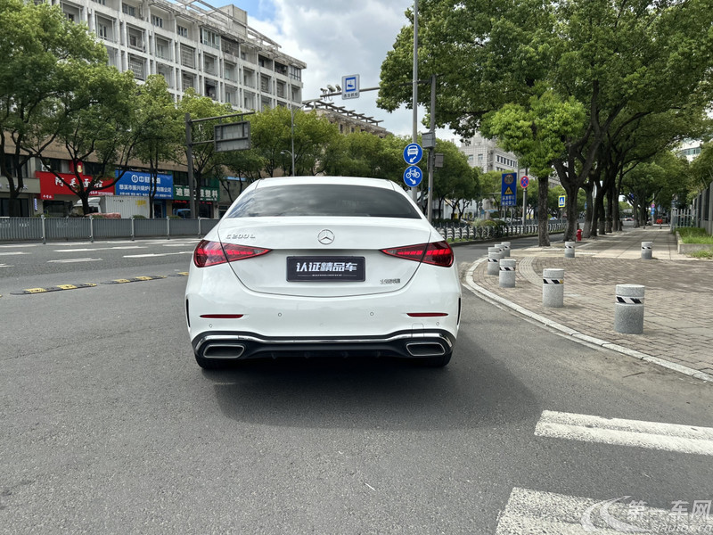 南京二手奔驰C级 C200L 2022款 1.5T 自动 运动版 (国Ⅵ) -第一车网
