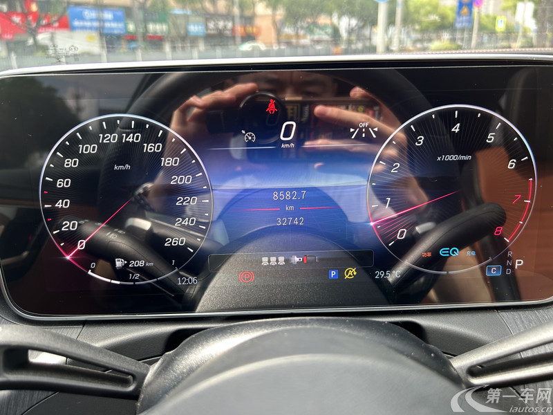 南京二手奔驰C级 C200L 2022款 1.5T 自动 运动版 (国Ⅵ) -第一车网