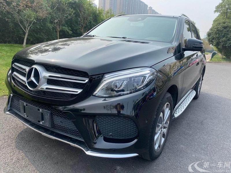南京二手奔驰GLE级 GLE400 [进口] 2018款 3.0T 自动 臻藏版 -第一车网