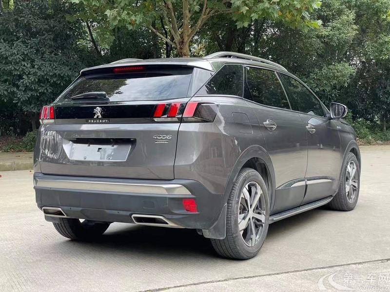 武汉二手标致4008 2018款 1.6T 自动 350THP精英版 (国Ⅴ) -第一车网