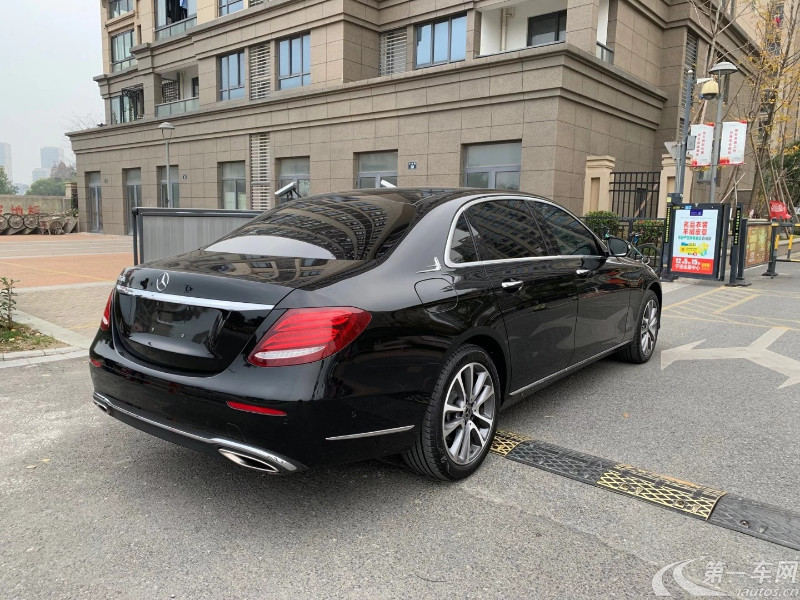 天津二手奔驰E级 E300L 2019款 2.0T 自动 汽油 豪华型 (国Ⅵ) -第一车网