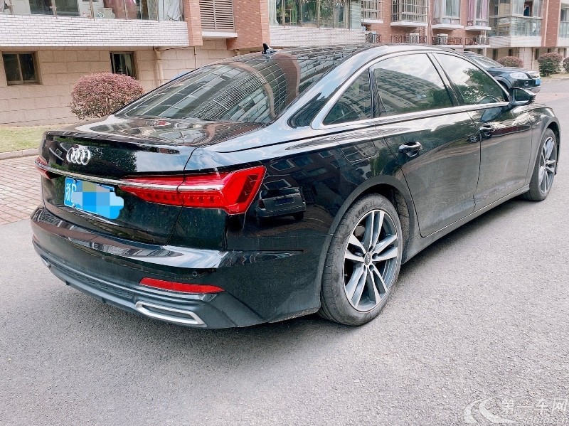临汾二手奥迪A6L 45TFSI 2019款 2.0T 自动 臻选动感型 (国Ⅵ) -第一车网
