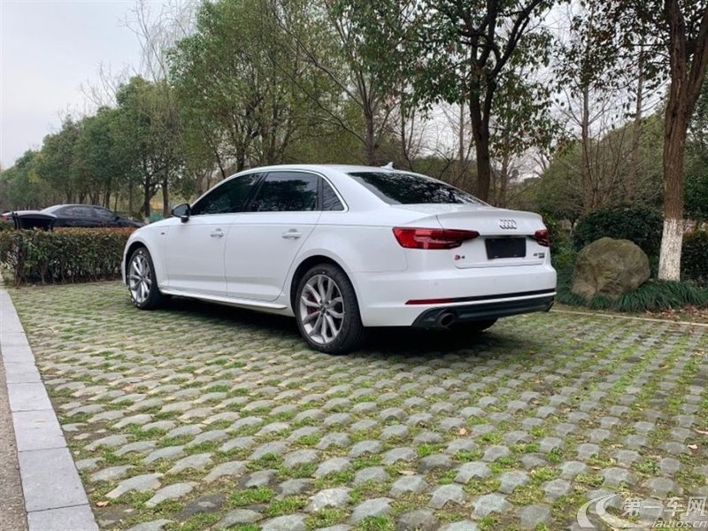 宁波二手奥迪A4L 2017款 2.0T 自动 进取型 (国Ⅴ) -第一车网