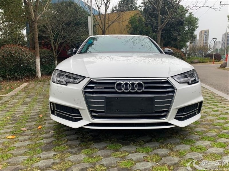 宁波二手奥迪A4L 2017款 2.0T 自动 进取型 (国Ⅴ) -第一车网