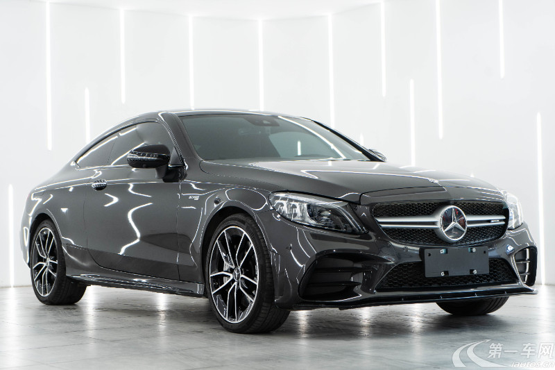 苏州二手奔驰C43 [进口] 2019款 3.0T 自动 -第一车网