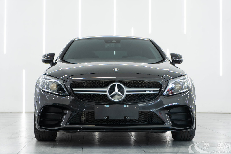 苏州二手奔驰C43 [进口] 2019款 3.0T 自动 -第一车网