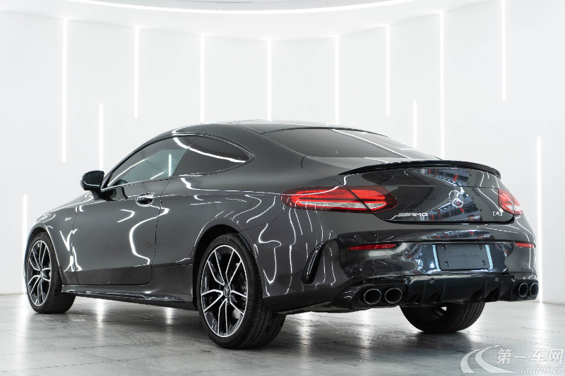 苏州二手奔驰C43 [进口] 2019款 3.0T 自动 -第一车网