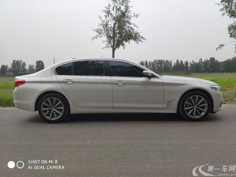 嘉兴二手宝马5系 528Li 2018款 2.0T 自动 汽油 上市特别版 (国Ⅴ) -第一车网