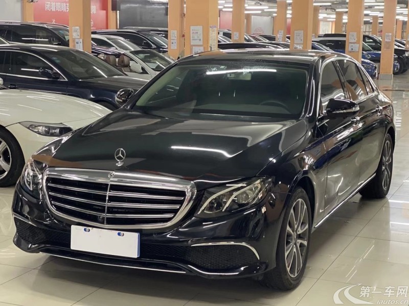 长沙二手奔驰E级 E300L 2020款 2.0T 自动 汽油 豪华型 (国Ⅵ) -第一车网