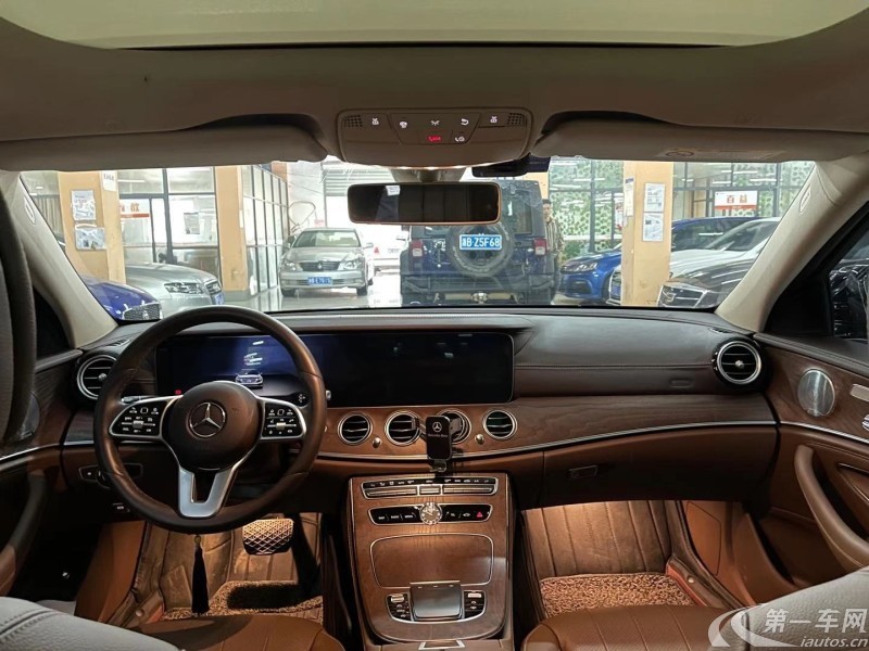 长沙二手奔驰E级 E300L 2020款 2.0T 自动 汽油 豪华型 (国Ⅵ) -第一车网