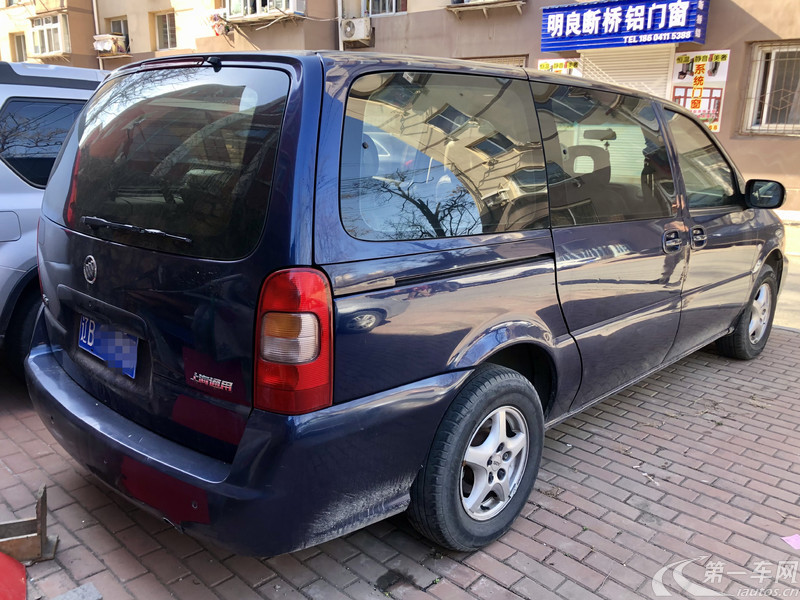 大连二手别克GL8 2008款 2.5L 自动 7座 GT精英型 (国Ⅳ) -第一车网