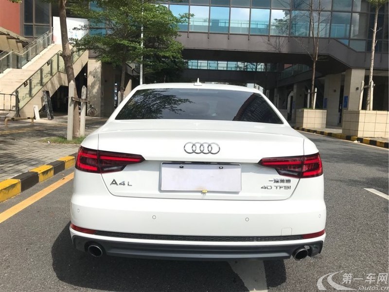 宁波二手奥迪A4L 2019款 2.0T 自动 进取型 (国Ⅵ) -第一车网