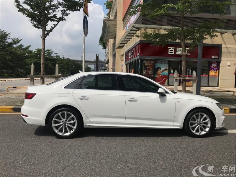 宁波二手奥迪A4L 2019款 2.0T 自动 进取型 (国Ⅵ) -第一车网