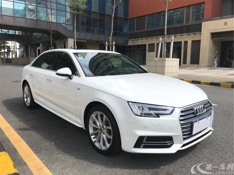 宁波二手奥迪A4L 2019款 2.0T 自动 进取型 (国Ⅵ) -第一车网