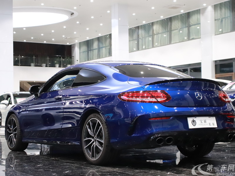 上海二手奔驰C43 [进口] 2019款 3.0T 自动 -第一车网