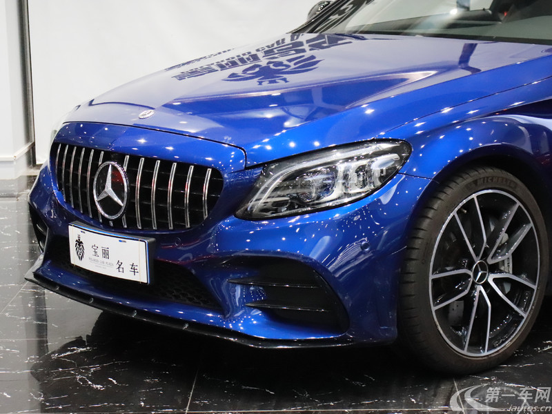 上海二手奔驰C43 [进口] 2019款 3.0T 自动 -第一车网