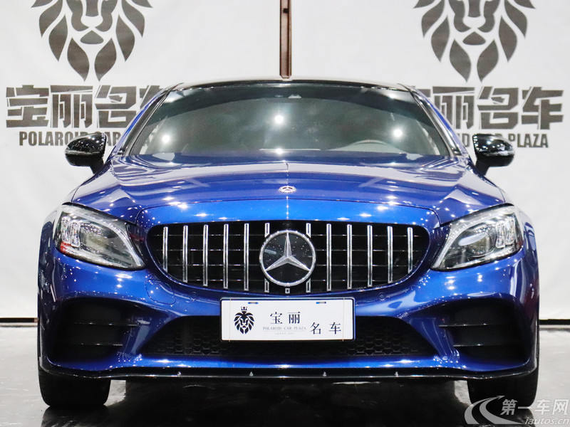上海二手奔驰C43 [进口] 2019款 3.0T 自动 -第一车网