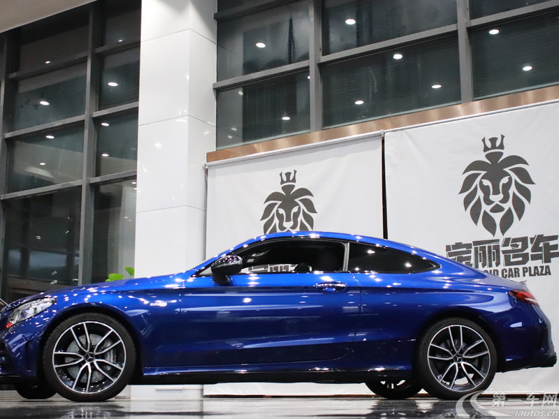 上海二手奔驰C43 [进口] 2019款 3.0T 自动 -第一车网