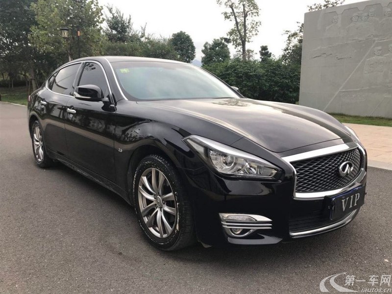 宁波二手英菲尼迪Q70L [进口] 2017款 2.5L 自动 精英版 -第一车网