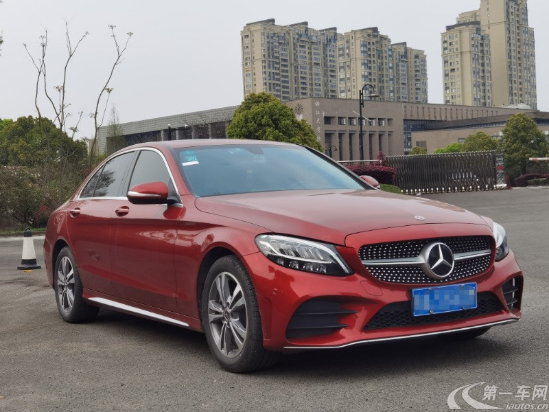 南通二手奔驰C级 C200L 2020款 1.5T 自动 时尚型 (国Ⅵ) -第一车网