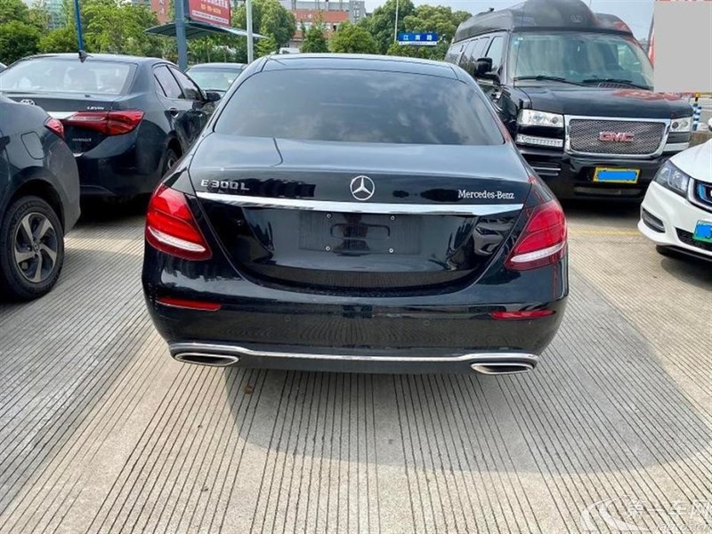 赣州二手奔驰E级 E300L 2019款 2.0T 自动 汽油 豪华型 (国Ⅵ) -第一车网