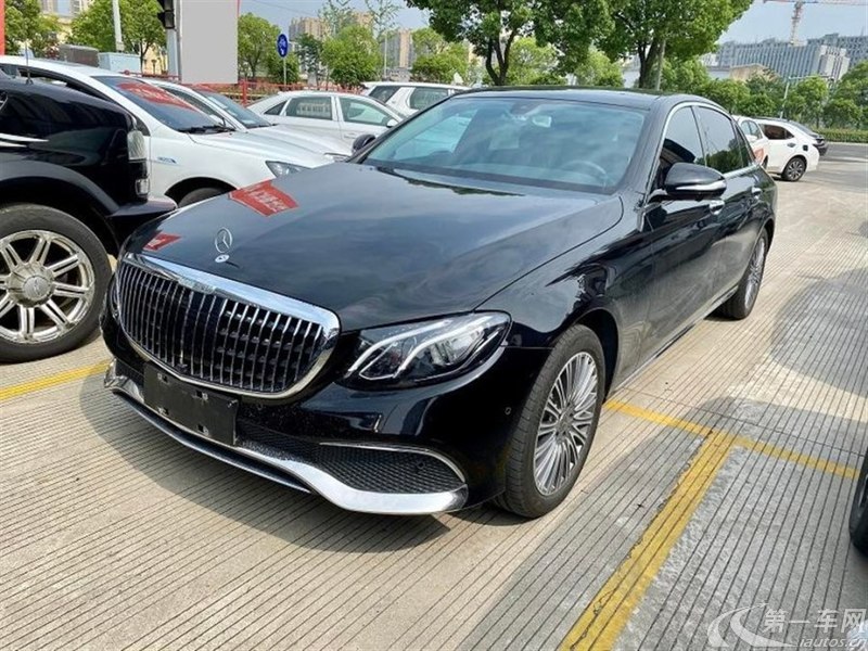 赣州二手奔驰E级 E300L 2019款 2.0T 自动 汽油 豪华型 (国Ⅵ) -第一车网