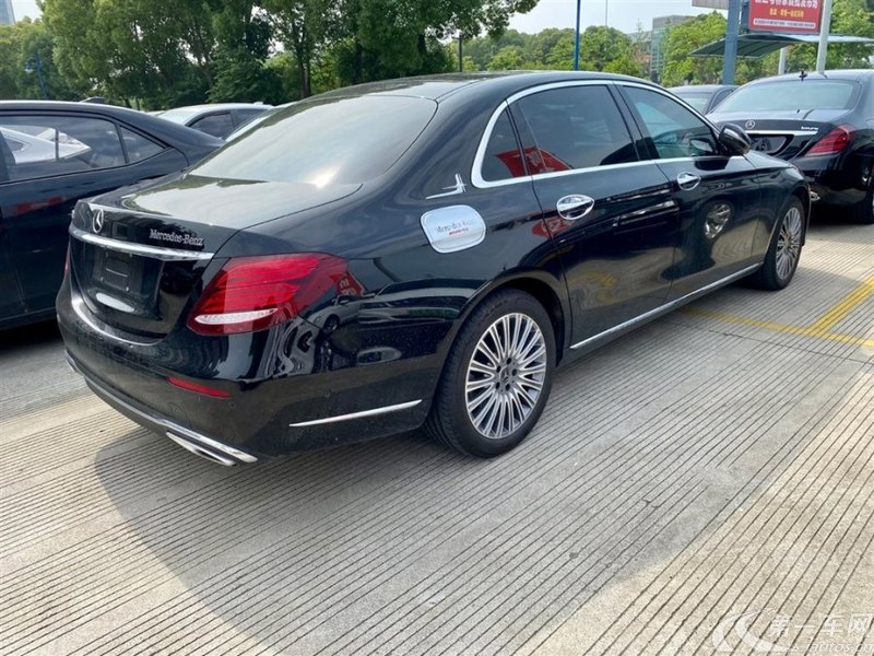 赣州二手奔驰E级 E300L 2019款 2.0T 自动 汽油 豪华型 (国Ⅵ) -第一车网