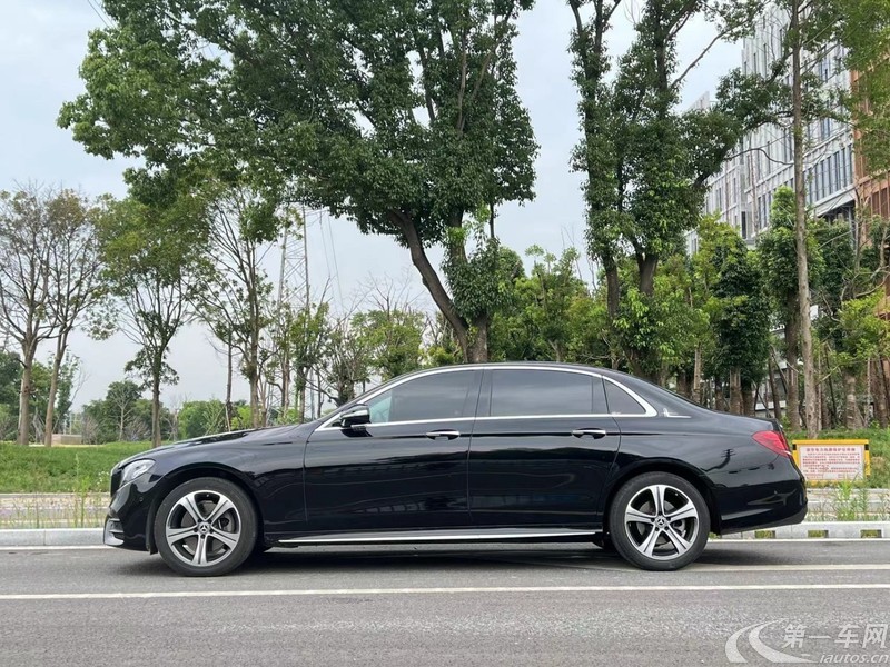 鹰潭二手奔驰E级 E260L 2019款 1.5T 自动 汽油 运动型 (国Ⅵ) -第一车网