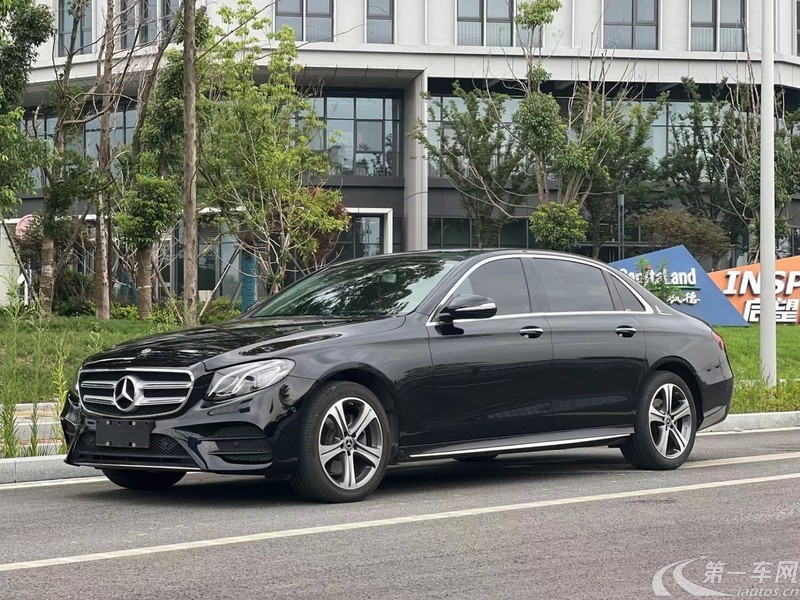 鹰潭二手奔驰E级 E260L 2019款 1.5T 自动 汽油 运动型 (国Ⅵ) -第一车网