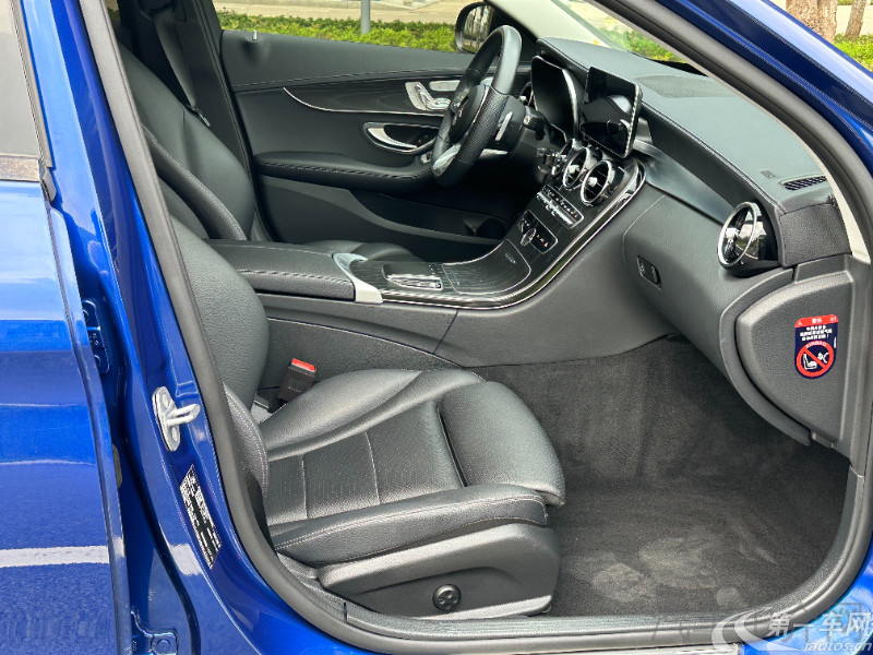 杭州二手奔驰C级 C260L 2021款 1.5T 自动 (国Ⅵ) -第一车网