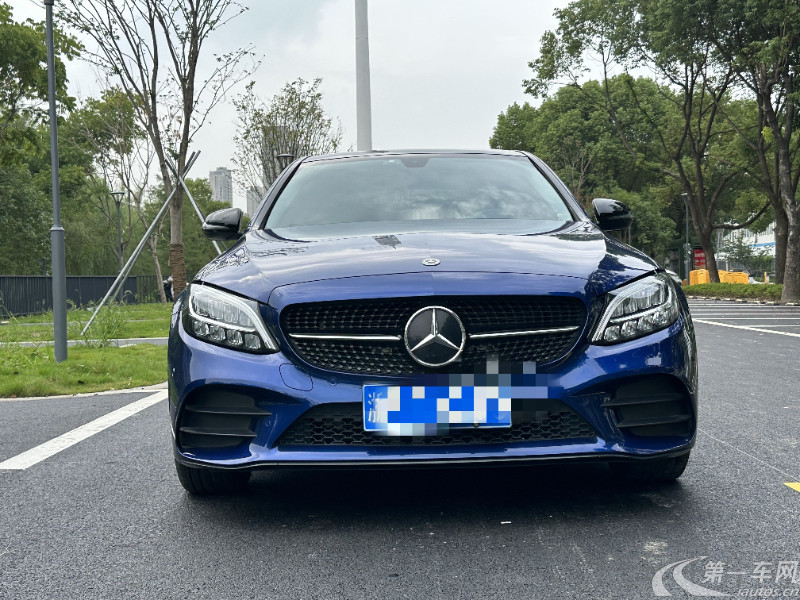 杭州二手奔驰C级 C260L 2021款 1.5T 自动 (国Ⅵ) -第一车网