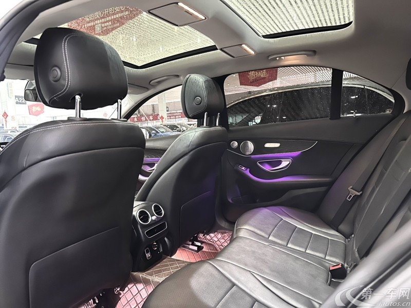 宁波二手奔驰C级 C260L 2021款 1.5T 自动 运动星耀臻藏版 (国Ⅵ) -第一车网