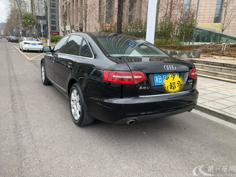 宁波二手奥迪A6L 2011款 2.4L 自动 豪华型 (国Ⅳ) -第一车网