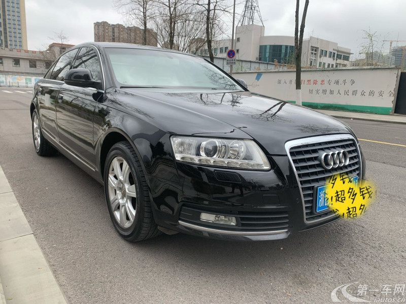 宁波二手奥迪A6L 2011款 2.4L 自动 豪华型 (国Ⅳ) -第一车网