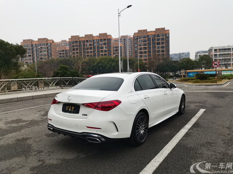 保定二手奔驰C级 C260L 2023款 1.5T 自动 运动版 (国Ⅵ) -第一车网