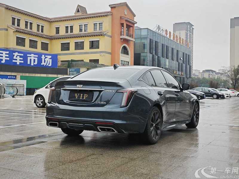 马鞍山二手凯迪拉克CT5 2020款 2.0T 自动 改款领先运动型 (国Ⅵ) -第一车网
