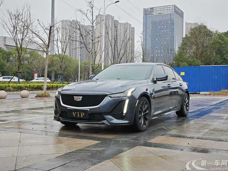 马鞍山二手凯迪拉克CT5 2020款 2.0T 自动 改款领先运动型 (国Ⅵ) -第一车网