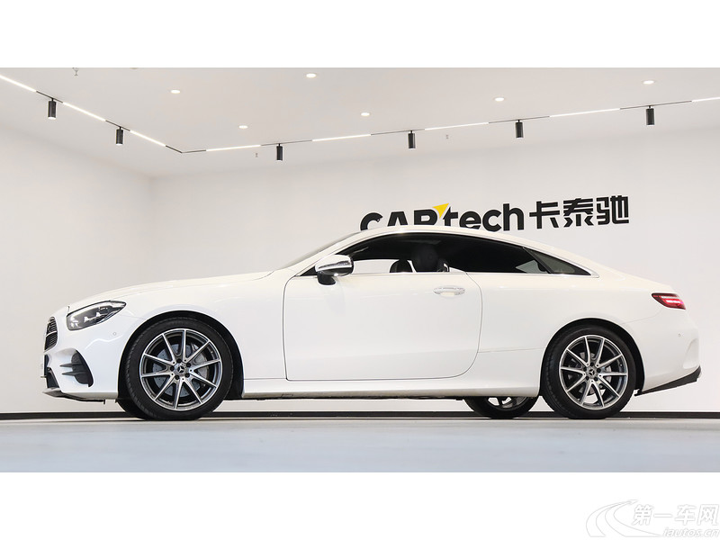 上海二手奔驰E级Coupe E260 [进口] 2021款 2.0T 自动 改款轿跑 -第一车网