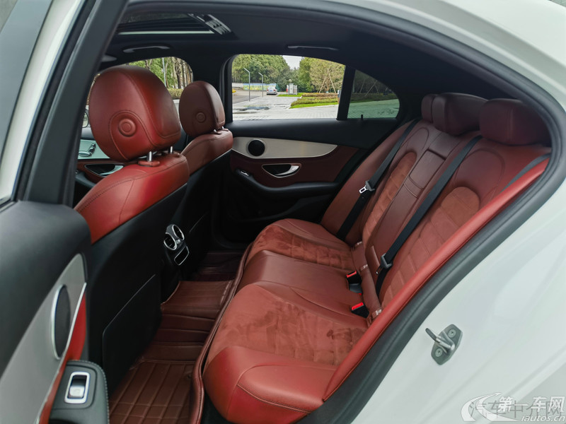 无锡二手奔驰C级 C260 2019款 1.5T 自动 运动版 (国Ⅵ) -第一车网