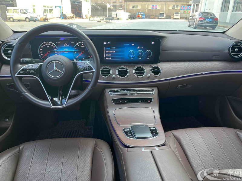 苏州二手奔驰E级 E300L 2021款 2.0T 自动 汽油 豪华型 (国Ⅵ) -第一车网