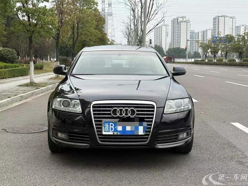 宁波二手奥迪A6L 2009款 2.4L 自动 舒适型 (国Ⅳ) -第一车网