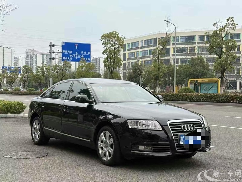 宁波二手奥迪A6L 2009款 2.4L 自动 舒适型 (国Ⅳ) -第一车网
