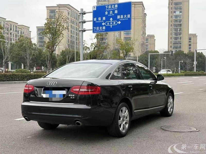 宁波二手奥迪A6L 2009款 2.4L 自动 舒适型 (国Ⅳ) -第一车网