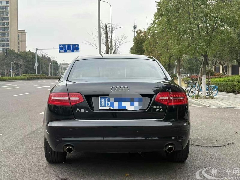 宁波二手奥迪A6L 2009款 2.4L 自动 舒适型 (国Ⅳ) -第一车网