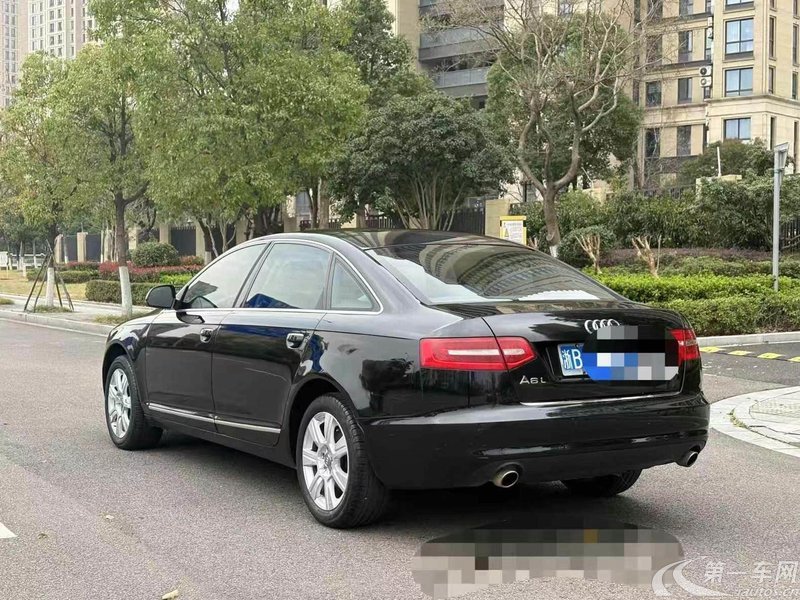 宁波二手奥迪A6L 2009款 2.4L 自动 舒适型 (国Ⅳ) -第一车网